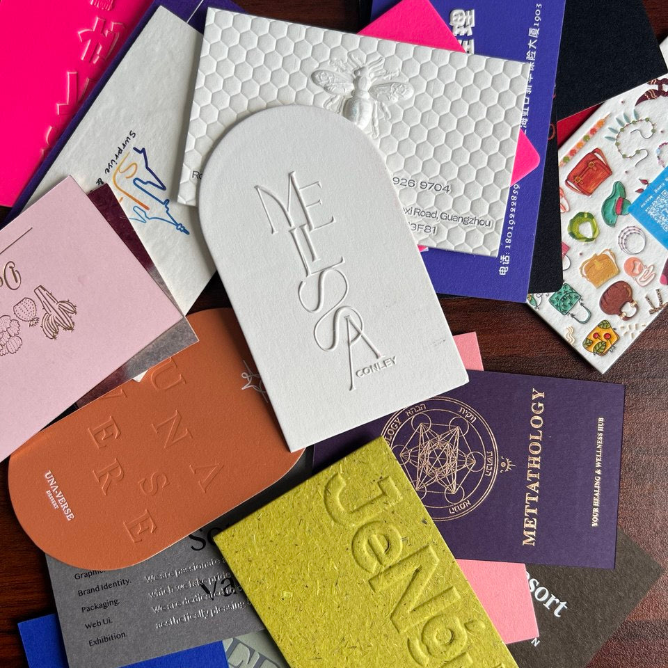 Custom Premium Name Card – Unique Design