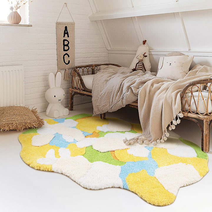 Enchanted Meadow Moss Carpet – Unique Design