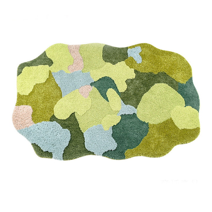 Enchanted Meadow Moss Carpet – Unique Design