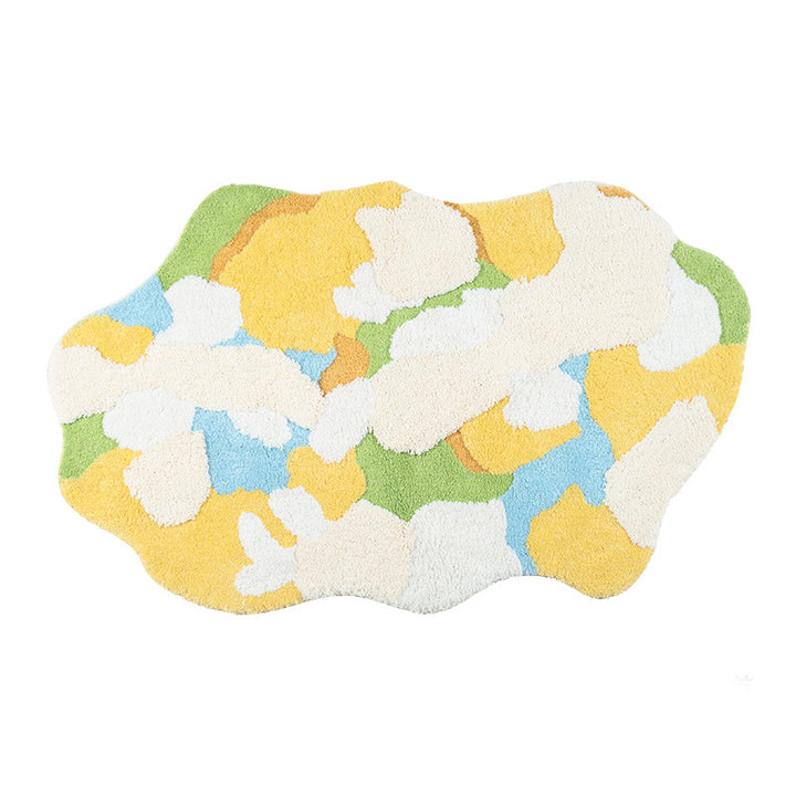 Enchanted Meadow Moss Carpet – Unique Design